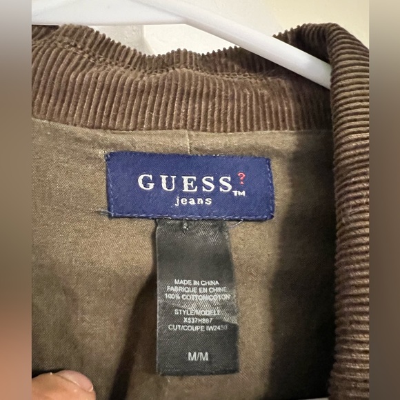 Guess | Suits & Blazers | Guess Brown Corduroy Blazer | Poshmark